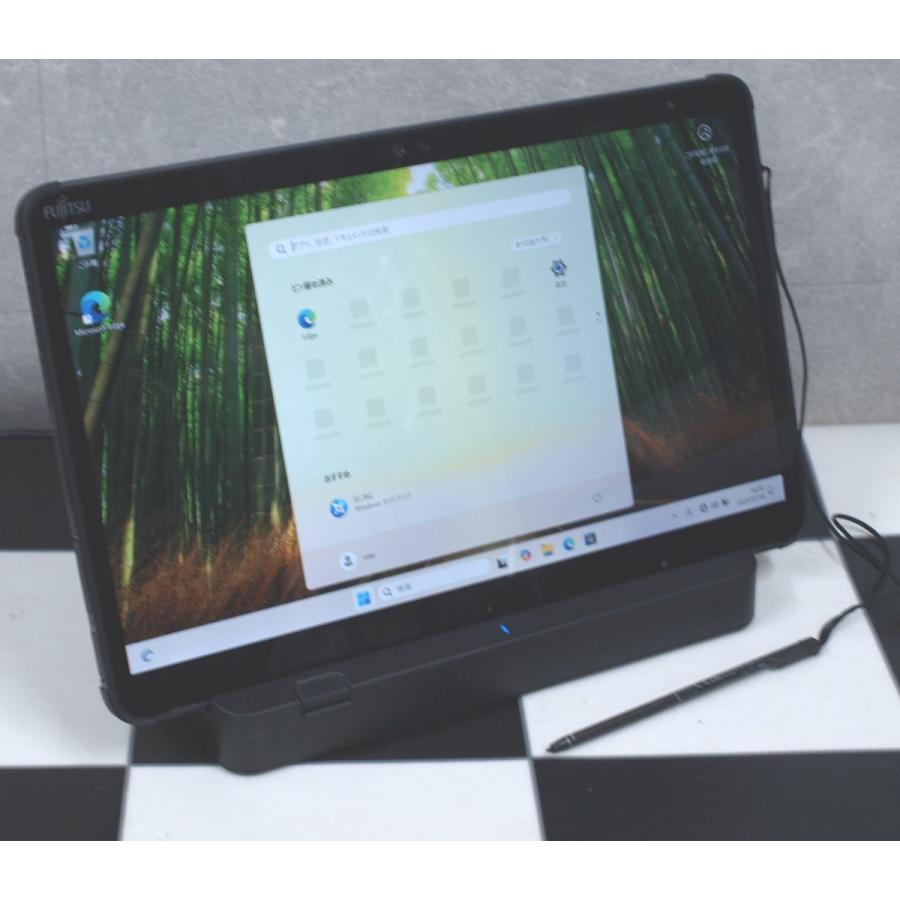 arrows Tab YS024 富士通 Arrows Q7310/DB タブレットPC 10th Core i3 10110U 1.1GHz ...