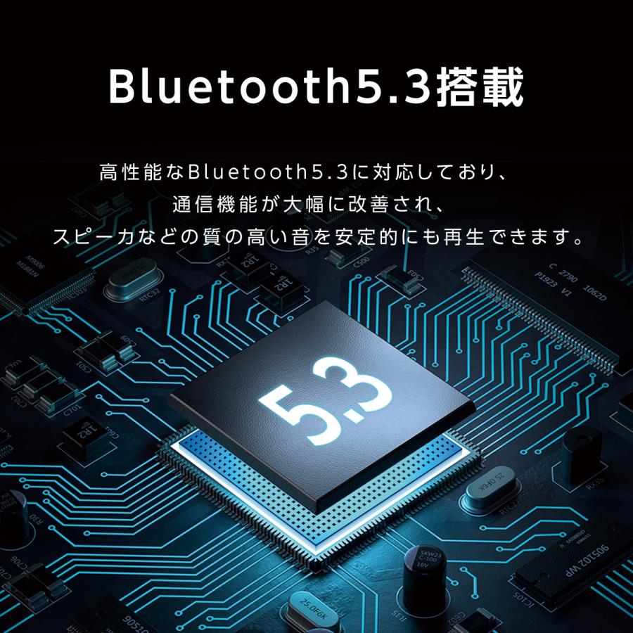 bluetoothアダプター 5.3 レシーバー USB 子機 ワイヤレス イヤホン コントローラー マウス キーボード 7つのディバイス追加可能 TOKAIZ : 3Q生活館 - 通販 ...
