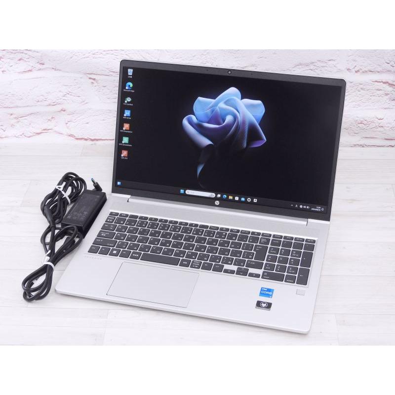 中古 Sランク FHD液晶 HP ProBook 450G9 第12世代 i5 1235U メモリ16GB NVMe256GB Win11 ...