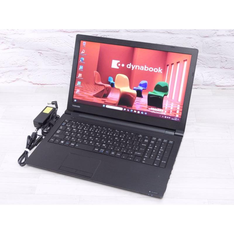 中古 Bランク 東芝 dynabook B65/M 第8世代 i3 8130U SSD256GB メモリ8GB HD液晶 DVD Win11 : b65m-2541 : 得々パソコン ...