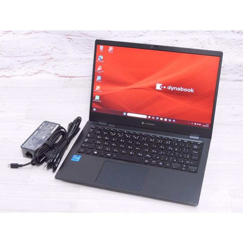 中古 Bランク 東芝 dynabook G83/HS 第11世代 i5 1135G7 NVMe SSD256G メモリ8GB FHD液晶 Win11 : 得々パソコン Yahoo!店 - 通販 ...