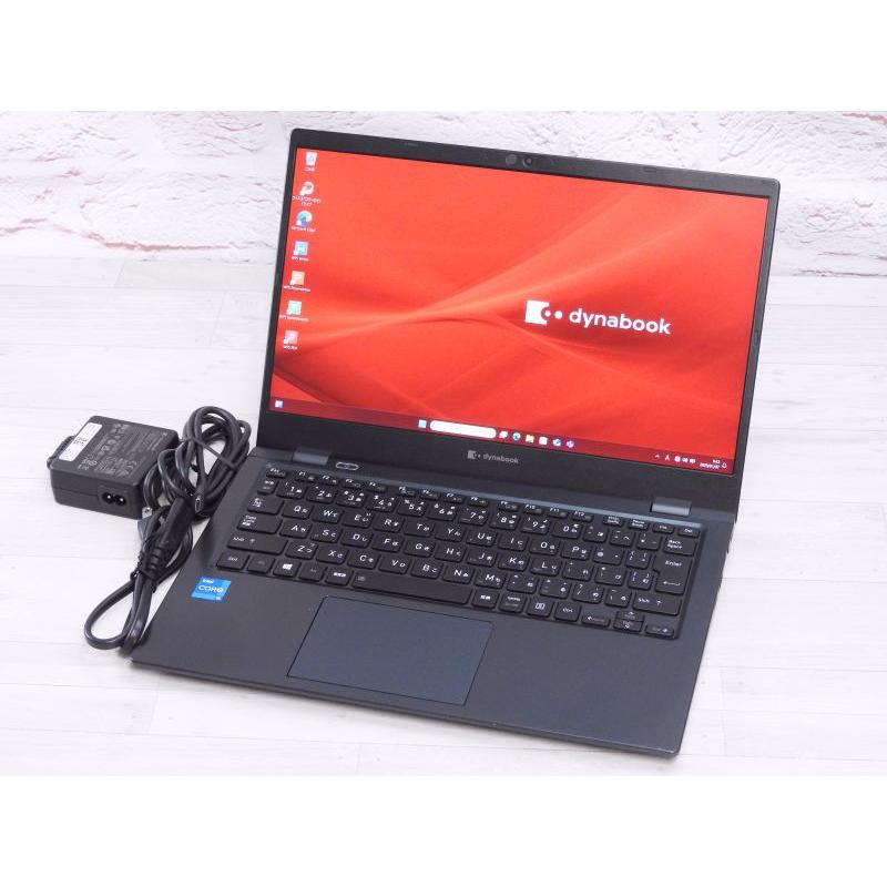 中古 Bランク 東芝 dynabook G83/HS 第11世代 i5 1135G7 NVMe SSD256G メモリ8GB FHD液晶 Win11 : g83hs-8549 : 得々パソコン ...