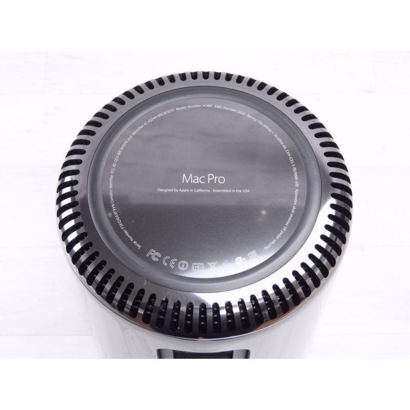 Mac Pro 中古 Aランク Apple MacPro(Late2013) Intel Xeon E5 1620v2(4コア)3.7Ghz メモリ64GB SSD1024GB D300×2 ...