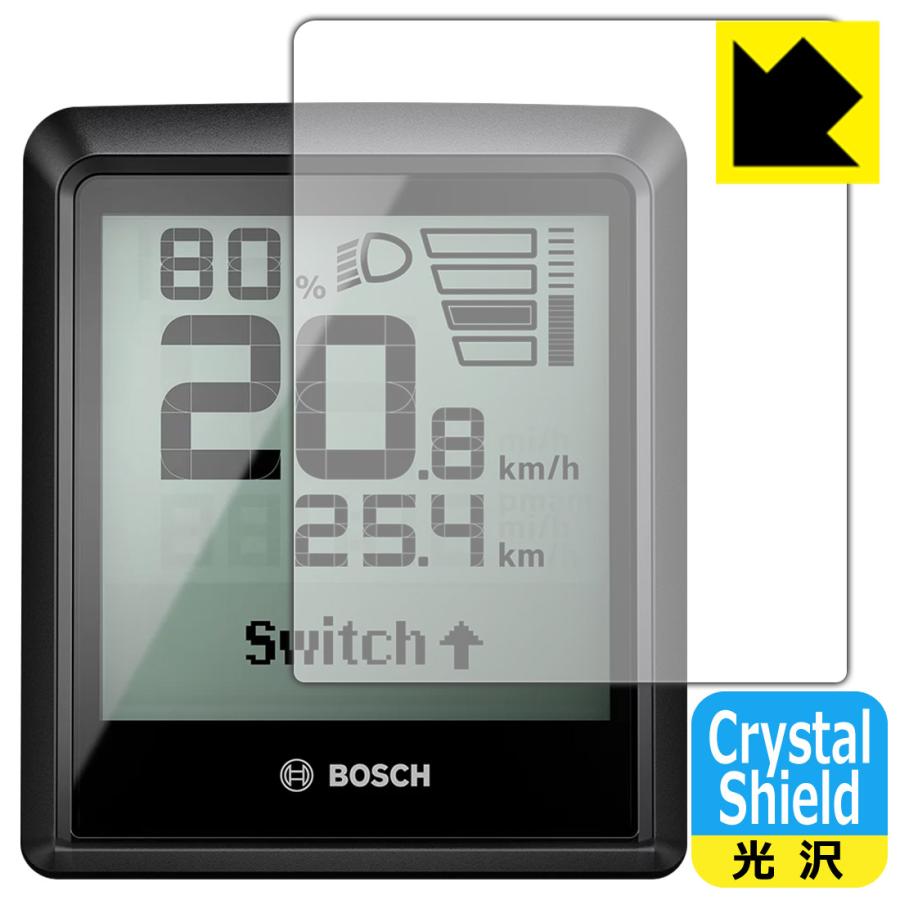 BOSCH Intuvia 100 対応 Crystal Shield 保護 フィルム 光沢 日本製 : 120pda60416898 ...