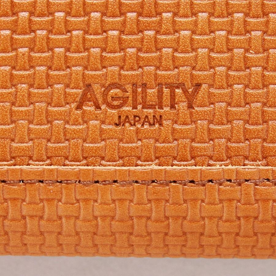 AGILITY 三つ折り財布 ミニ財布 小さい財布 おしゃれ 本革 コンパクト 極小財布 コインケース affa アジリティ アッファ パルマ : パドドゥ - 通販 - Yahoo!ショッピング