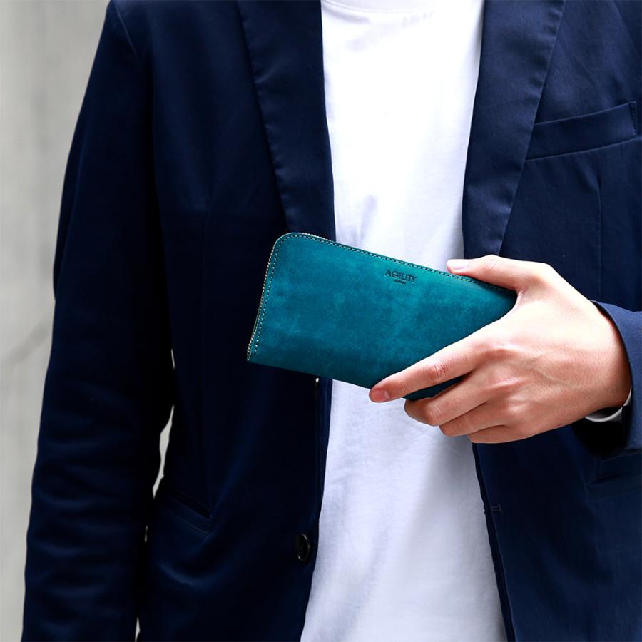AGILITY 長財布 コンパクト L字 薄い スリム シンプル 本革 レザー 小さい メンズ レディース affa アジリティアッファ ポッシュL : パドドゥ - 通販 - Yahoo ...