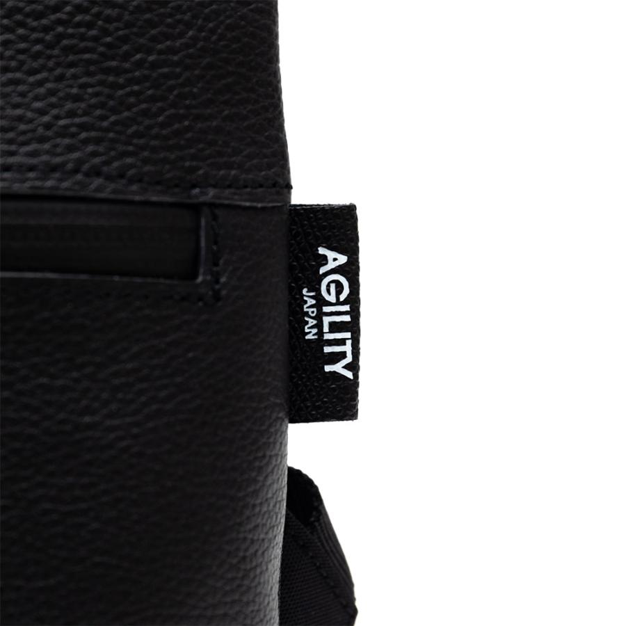 バックパック リュック 通勤 ビジネス スリム 薄型 A4 PC 13インチ 撥水 防水 メンズ レディース AGILITY affa アジリティアッファ アーバンリュック : 0564-sg ...