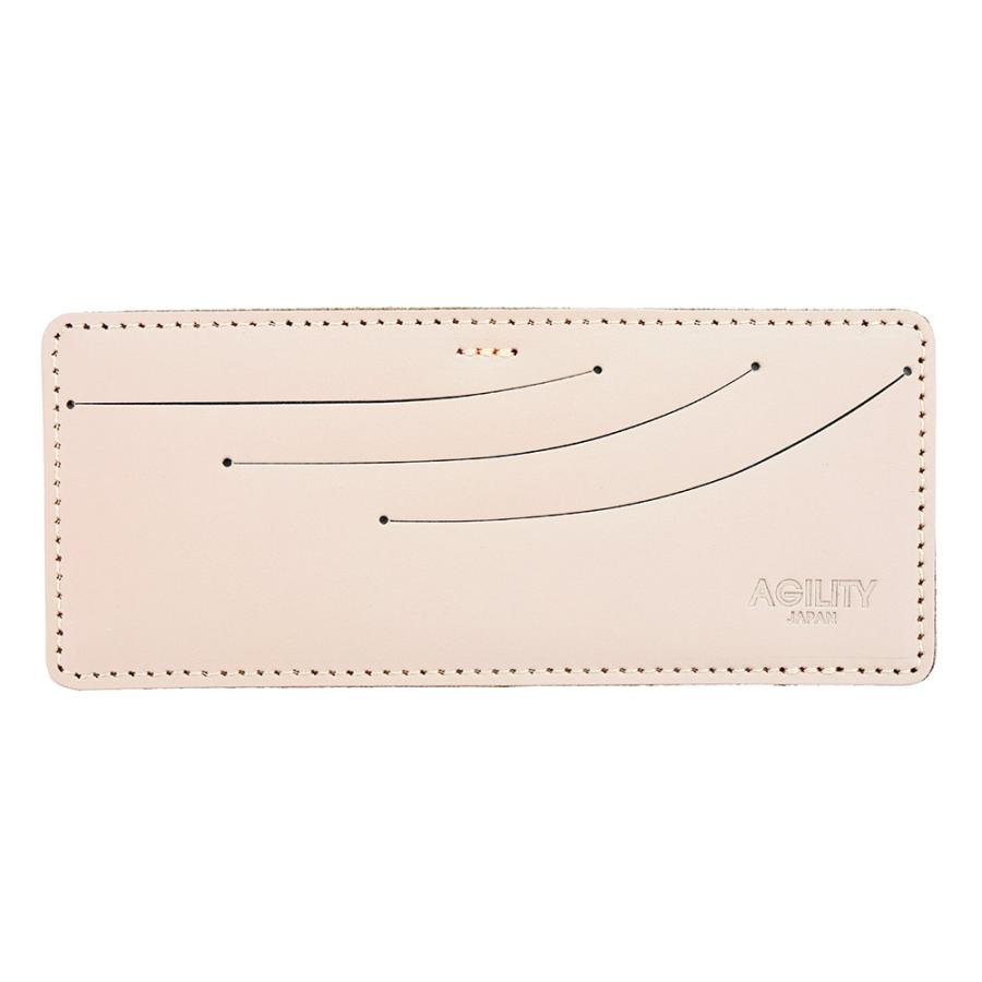 【ネコポス】カードフォルダー 6枚 インナーカードケース 長財布 薄型 横型 スリム レザー AGILITY affa アジリティアッファ カードスティック[M便 3/3] : 0566 ...