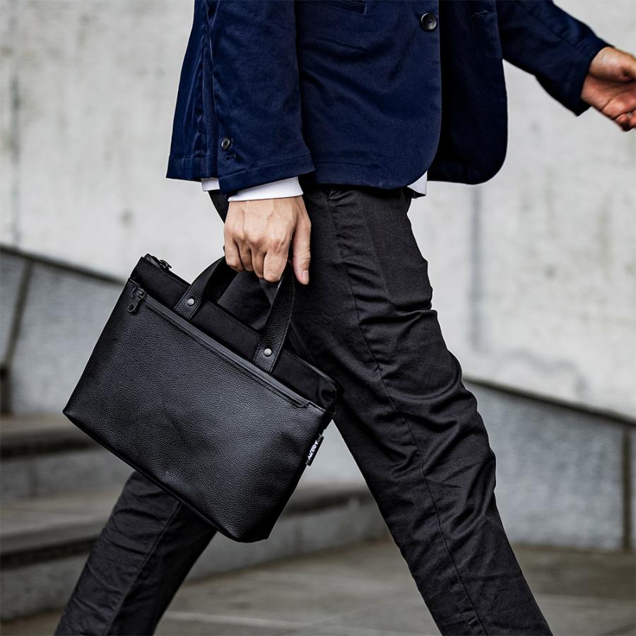 AGILITY ミニトート 小さめ 本革 撥水 ペットボトル ドライビングバッグ 2way コンパクト メンズ レディース 軽量 affa アジリティ アッファ ブラットバッグ : パドドゥ ...