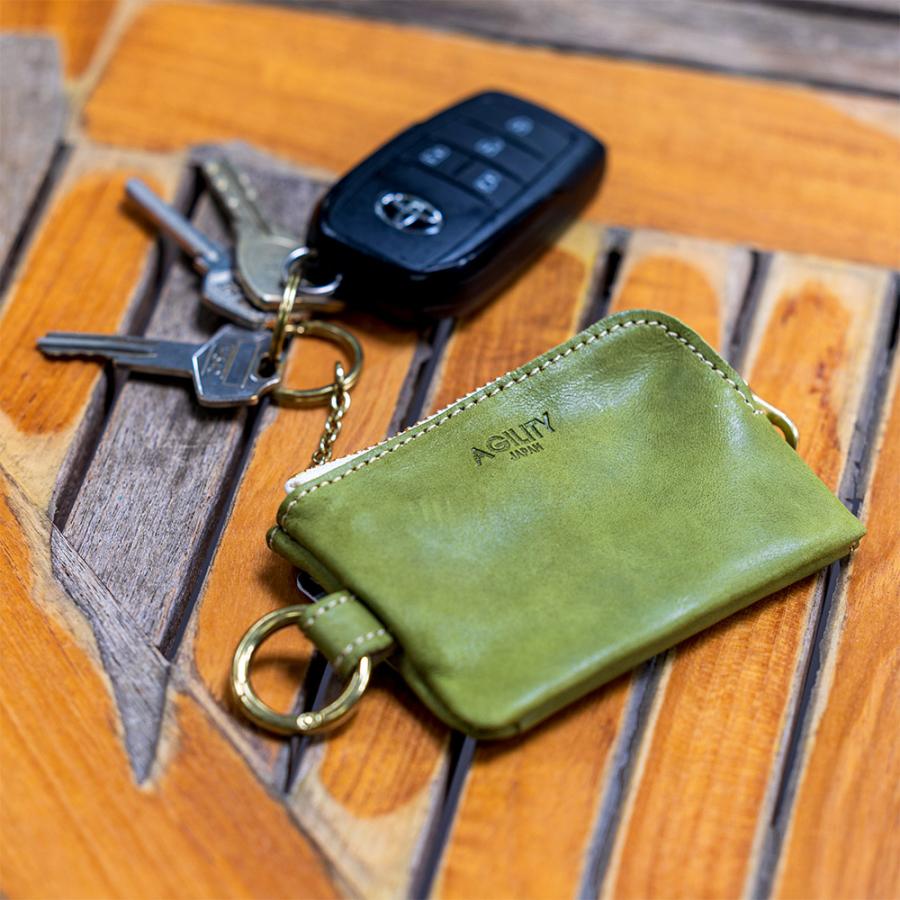 AGILITY（アジリティ） パスケース キーケース スリム 薄型 カラビナ L字 おしゃれ かわいい 小さい AGILITY affa アジリティアッファ クロヴィス : パドドゥ - 通販 ...