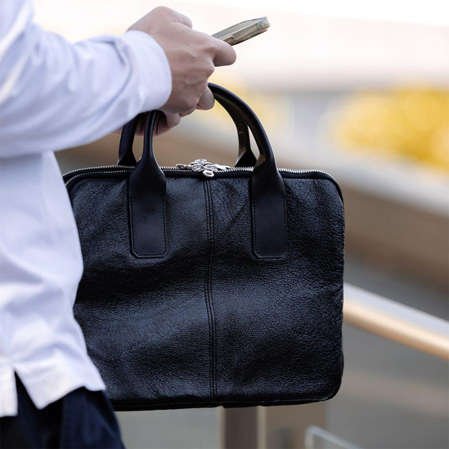 AGILITY ビジネスバッグ 小型 軽量 薄型 2way 10.5インチ ピッグスキン 豚革 affa アジリティ アッファ ペガーズビジネスミニ : パドドゥ - 通販 - Yahoo ...