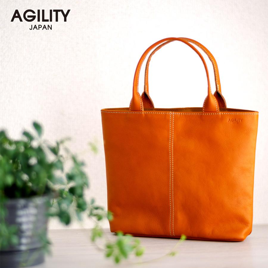 AGILITY トートバッグ ミニトート レザートート 本革 メンズ レディース 軽量 A5 affa アジリティアッファ ファシルトートミニ : パドドゥ - 通販 - Yahoo!ショッピング