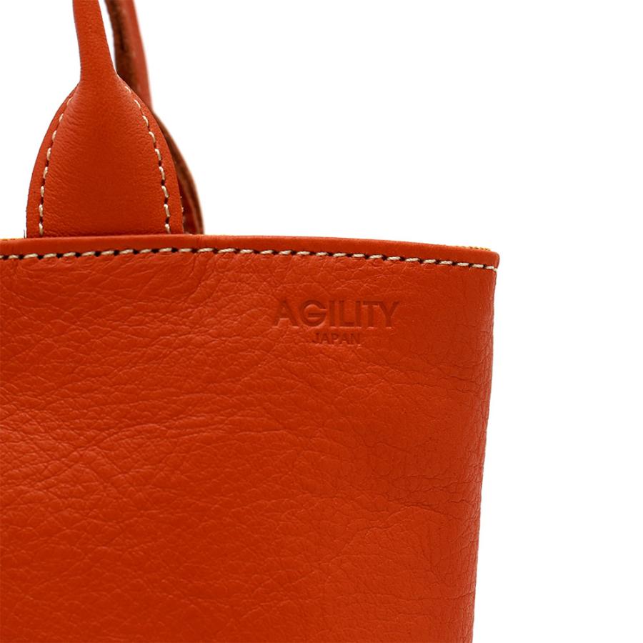 AGILITY トートバッグ ミニトート レザートート 本革 メンズ レディース 軽量 A5 affa アジリティアッファ ファシルトートミニ : パドドゥ - 通販 - Yahoo!ショッピング