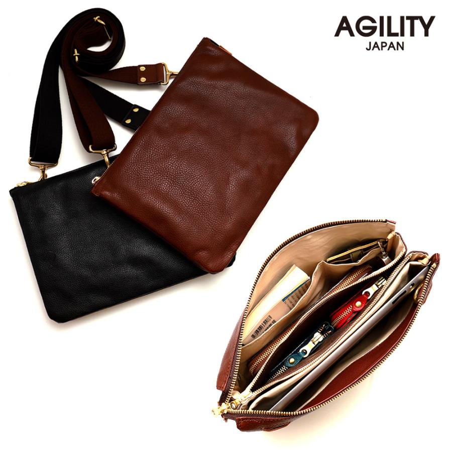 クラッチバッグ ipad 2way 本革 レザー 薄型 メンズ ショルダーバッグ AGILITY affa アジリティアッファ コール : 1574-a : パドドゥ - 通販 - Yahoo ...