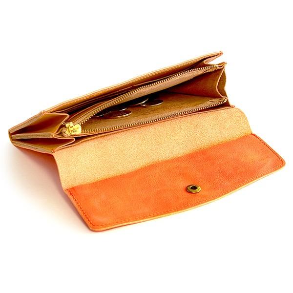 AGILITY（アジリティ） 長財布 フラップ財布 フラップ 大容量 シンプル