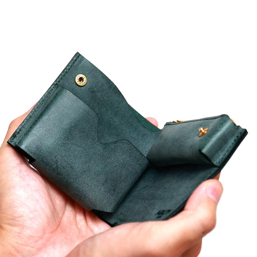 AGILITY 二つ折り財布 二層式 コンパクト 使いやすい 小さい 大容量 カード多い 本革 affa アジリティアッファ ロフトウォレット : パドドゥ - 通販 - Yahoo!ショッピング