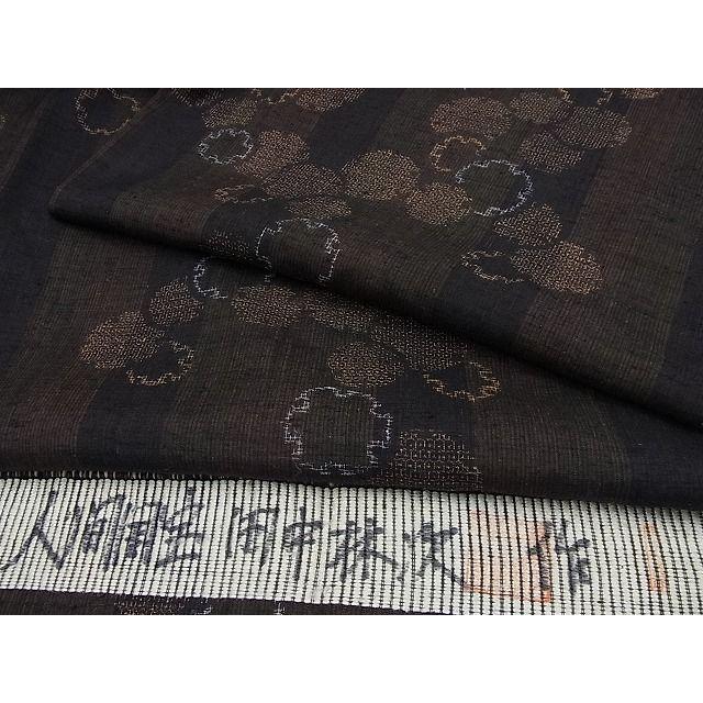 平和屋本店□極上 人間国宝 田中林次 本場結城紬 重要無形文化財 平和屋本店□極上 人間国宝 田中林次 本場結城紬 重要無形文化財