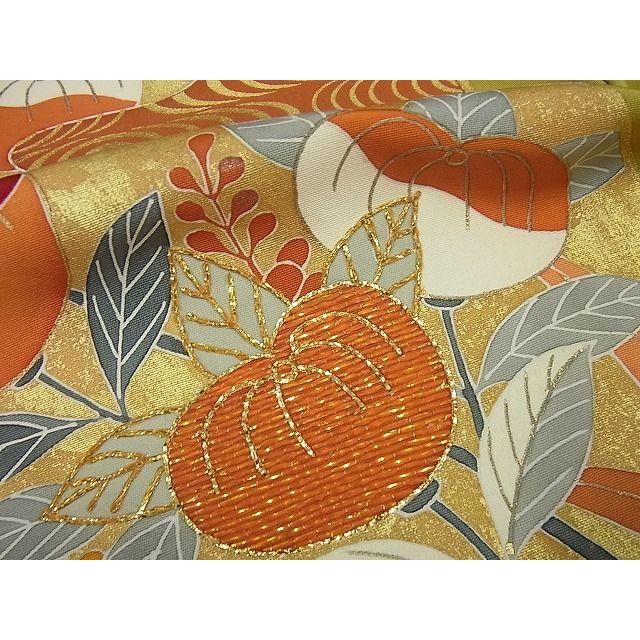 平和屋本店□極上 創業460年・千總 振袖 駒刺繍 流水吉祥花文 金彩