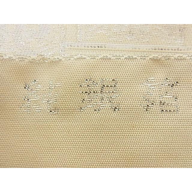 平和屋着物 六通柄 本袋帯 変わり蜀江花文 純銀箔 正絹 逸品 A-az3344 : 平和屋 - 通販 - Yahoo!ショッピング