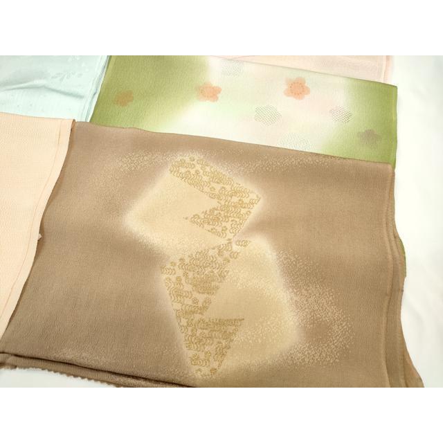 平和屋着物☆和装小物 上質な帯揚げ 10枚セット 逸品 CAAM5232qe