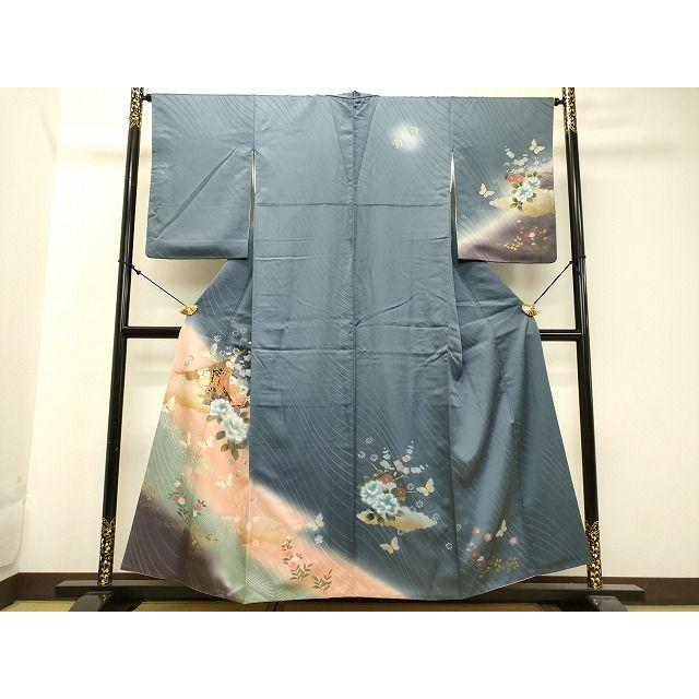 平和屋着物 訪問着 御所車花蝶文 暈し染め 金彩 逸品 DAAH2174ud : daah2174 : 平和屋 - 通販 - Yahoo!ショッピング