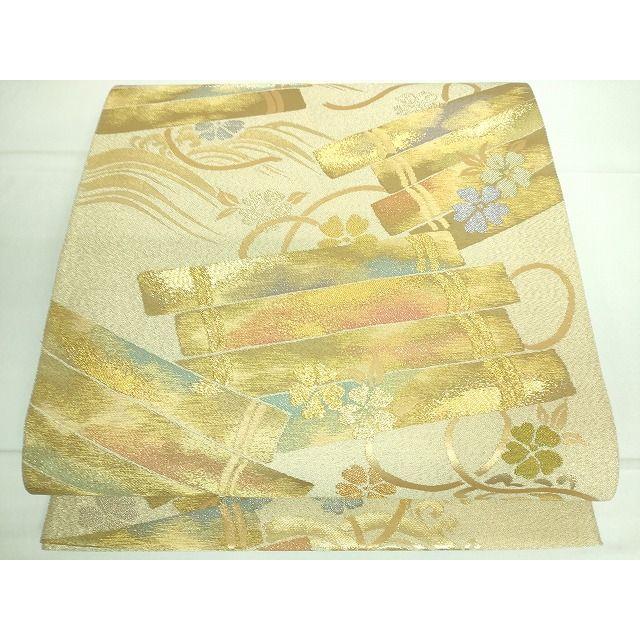 平和屋着物 両面 六通柄袋帯 筏日和 金糸 逸品 DAAH8556ic : 平和屋 - 通販 - Yahoo!ショッピング