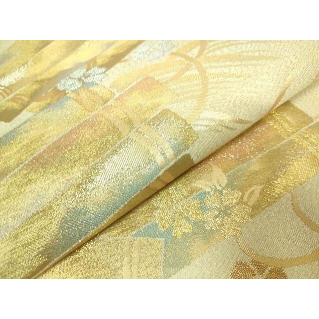 平和屋着物 両面 六通柄袋帯 筏日和 金糸 逸品 DAAH8556ic : 平和屋 - 通販 - Yahoo!ショッピング
