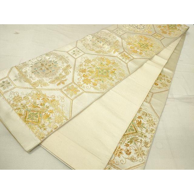 平和屋着物 六通柄袋帯 蜀江花文 金銀糸 逸品 DAAH9383mz : 平和屋 - 通販 - Yahoo!ショッピング