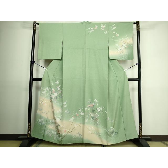 平和屋着物 訪問着 草花文 暈し染め 逸品 DAAJ5042rt : daaj5042 : 平和屋 - 通販 - Yahoo!ショッピング