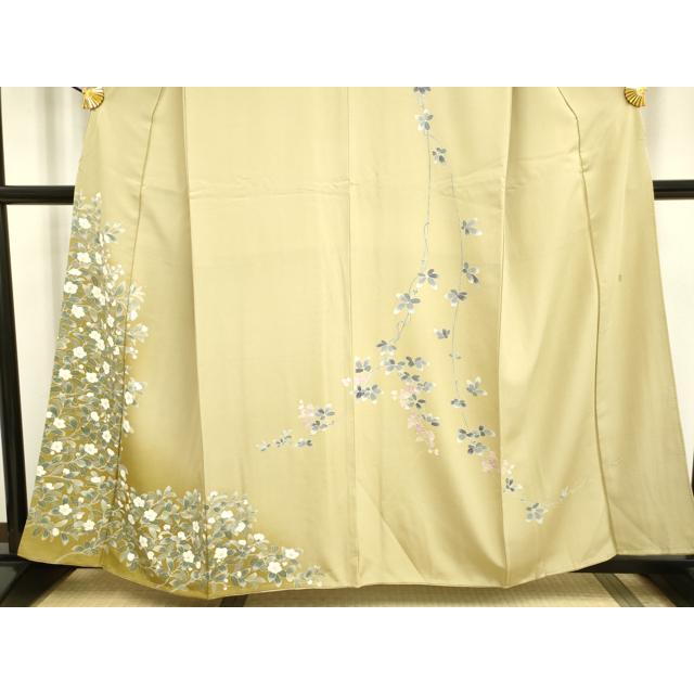 平和屋着物 訪問着 作家物 草花文 暈し染め 正絹 逸品 DAAJ5367rt : 平和屋 - 通販 - Yahoo!ショッピング