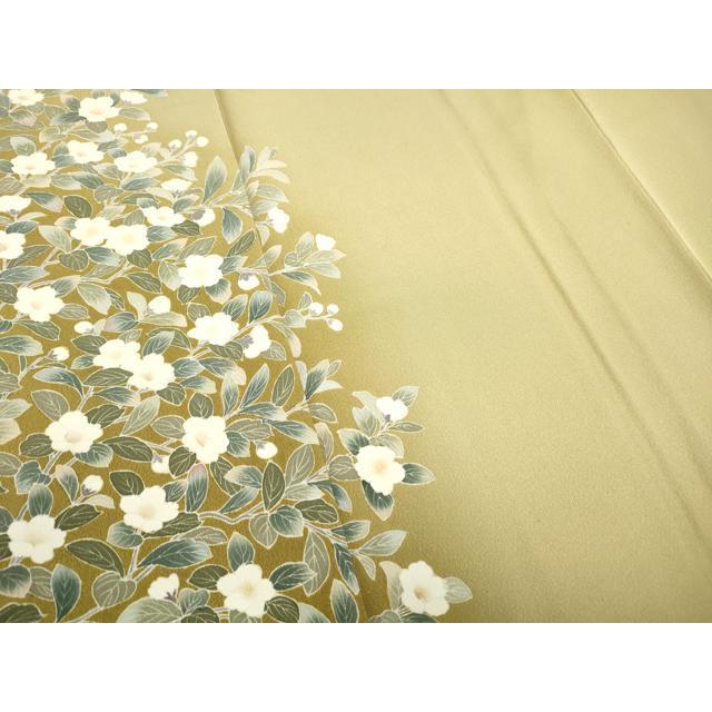 平和屋着物 訪問着 作家物 草花文 暈し染め 正絹 逸品 DAAJ5367rt : 平和屋 - 通販 - Yahoo!ショッピング