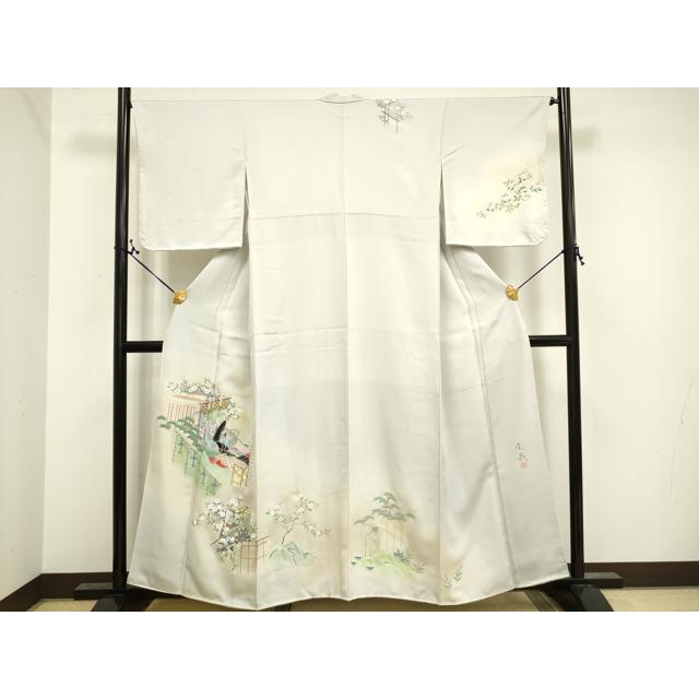 平和屋着物 訪問着 作家物 人物花文 暈し染め 正絹 逸品 DAAJ5417rt : 平和屋 - 通販 - Yahoo!ショッピング