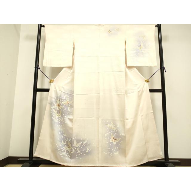 平和屋着物 訪問着 舞蝶文 暈し染め 金糸 正絹 逸品 DAAJ5931du : 平和屋 - 通販 - Yahoo!ショッピング