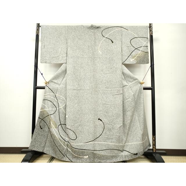 平和屋着物 訪問着 たたき染め 紐文 金彩 正絹 逸品 DAAJ7060ya : 平和屋 - 通販 - Yahoo!ショッピング