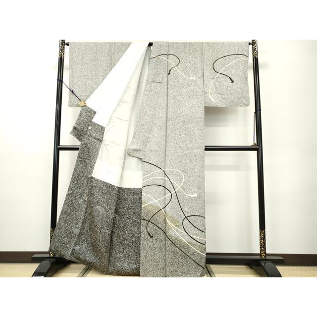 平和屋着物 訪問着 たたき染め 紐文 金彩 正絹 逸品 DAAJ7060ya : 平和屋 - 通販 - Yahoo!ショッピング