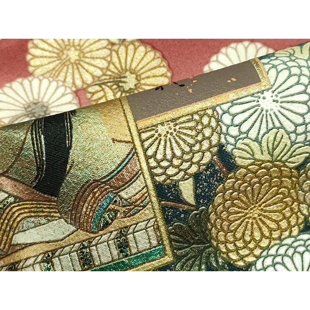 平和屋着物 豪華黒留袖 人物草花文 暈し染め 金彩 正絹 逸品 DAAJ8038cm : 平和屋 - 通販 - Yahoo!ショッピング