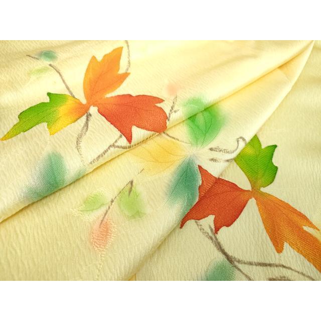 平和屋着物 上質な小紋 地紋起こし 枝葉文 正絹 逸品 DAAJ9284ps : daaj9284 : 平和屋 - 通販 - Yahoo!ショッピング