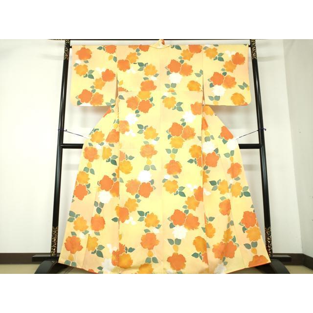 平和屋着物 上質な小紋 地紋起こし 草花文 暈し染め 正絹 逸品 DAAJ9622ps : daaj9622 : 平和屋 - 通販 - Yahoo!ショッピング