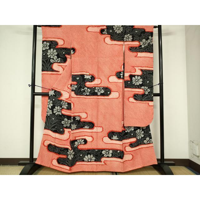 平和屋着物 豪華振袖 総絞り 草花文 正絹 逸品 DAAM0319sf : 平和屋 - 通販 - Yahoo!ショッピング