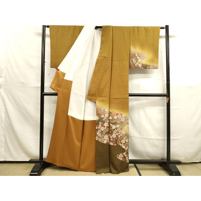 平和屋着物 訪問着 辻が花 暈し染め 正絹 逸品 DAAM2832tw : 平和屋 - 通販 - Yahoo!ショッピング