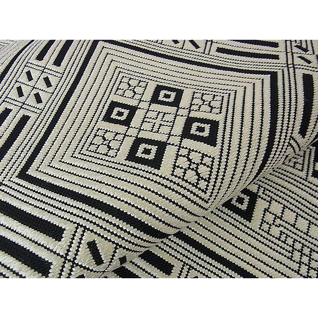 平和屋本店□極上 こぎん刺し 八寸名古屋帯 逸品 DZAA1640kh4 平和屋本店□極上 こぎん刺し 八寸名古屋帯 逸品 DZAA1640kh4