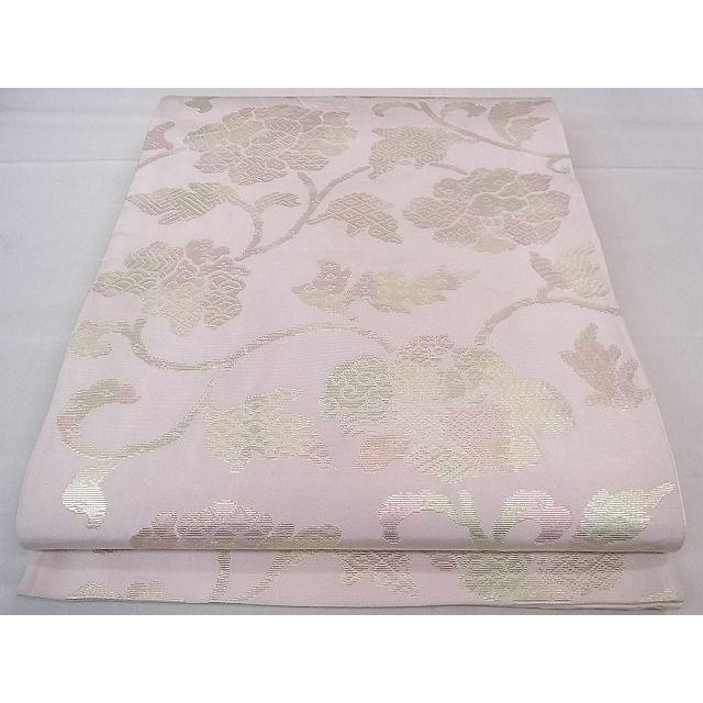 平和屋着物 六通柄袋帯 花唐草文 金糸 逸品 in0115 : 平和屋 - 通販 - Yahoo!ショッピング