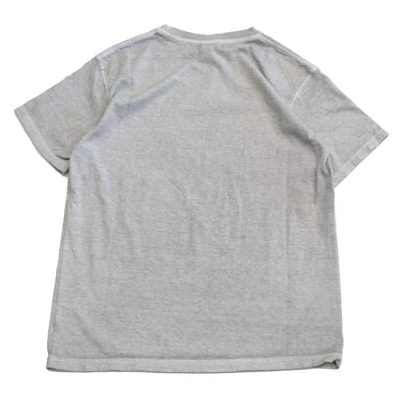 GOOD ON グッドオン Tシャツ 半袖 USAコットン 丈夫 無地 シンプル ピグメント 染 日本製 GOODON ショートスリーブクルー ...