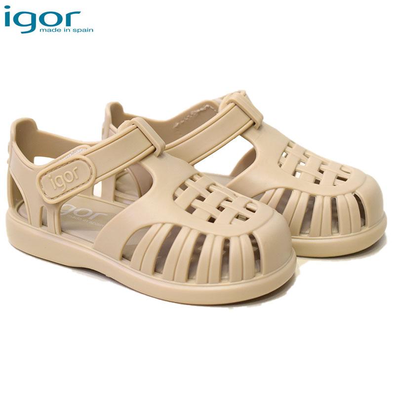 igor イゴール 子供 キッズ サンダル トビー あみあみサンダル ビーチサンダル 水陸両用 キッズサンダル TOBBY ソリッド サンド ARENA : 親子ペアの出来る子供服通販の ...