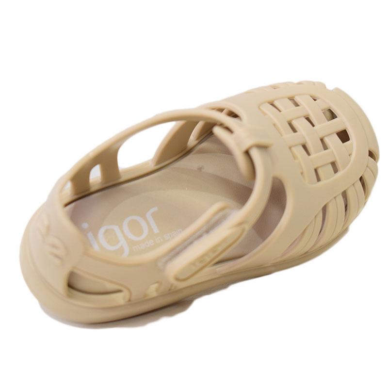 igor イゴール 子供 キッズ サンダル トビー あみあみサンダル ビーチサンダル 水陸両用 キッズサンダル TOBBY ソリッド サンド ARENA : 親子ペアの出来る子供服通販の ...