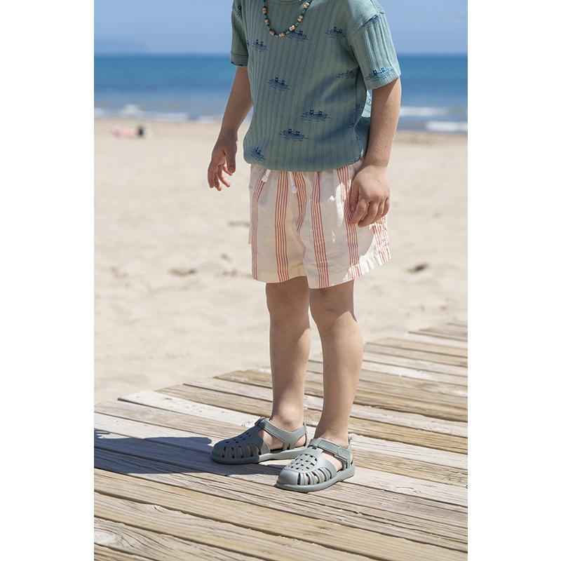 igor イゴール 子供 キッズ サンダル トビー あみあみサンダル ビーチサンダル 水陸両用 キッズサンダル TOBBY ソリッド サンド ARENA : 親子ペアの出来る子供服通販の ...