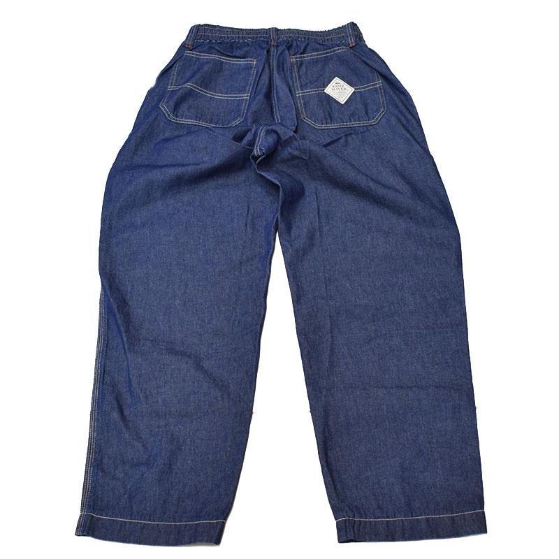 KRIFF MAYER 30%OFF ベーカーパンツ ロングパンツ デニム 薄手 夏素材 涼しい クリフメイヤー メンズ リラックスイージー ...