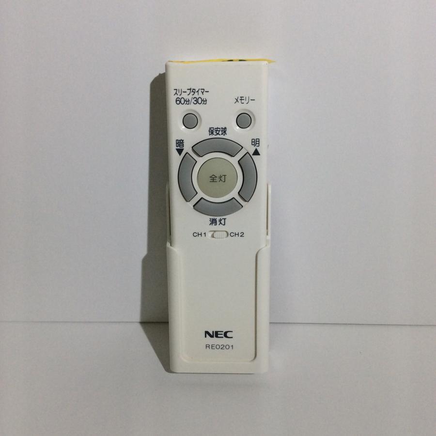 【中古】 照明 リモコン NEC RE0201 : 220830-125-038 : ピース電器 - 通販 - Yahoo!ショッピング