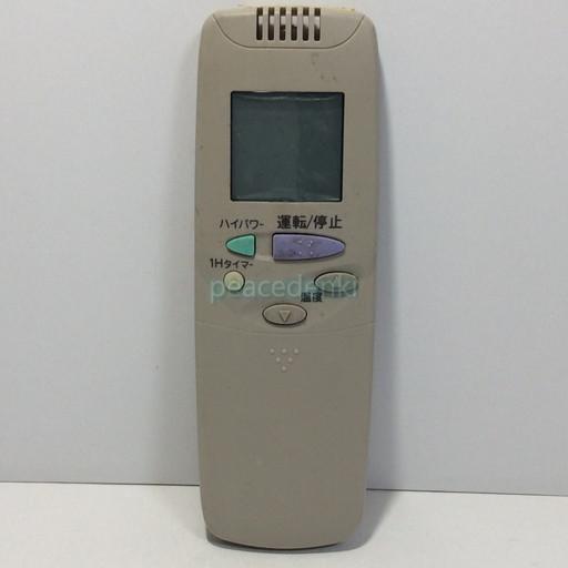 【中古】エアコン リモコン SANYO サンヨー 東京ガス RCS-SRV2 : ピース電器 - 通販 - Yahoo!ショッピング