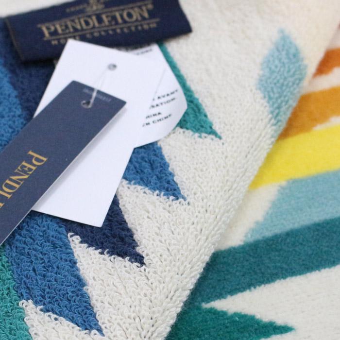 PENDLETON ペンドルトン オーバーサイズド ジャガード スパタオル OVERSIZED JACQUARD SPA TOWEL XB233 ブランケット バスタオル ネイティブ柄 ...